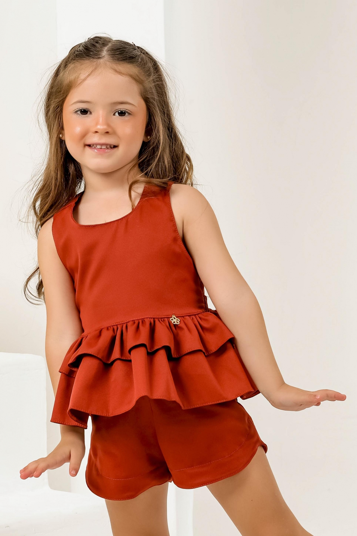 Conjunto Sofia Telha (Premium)