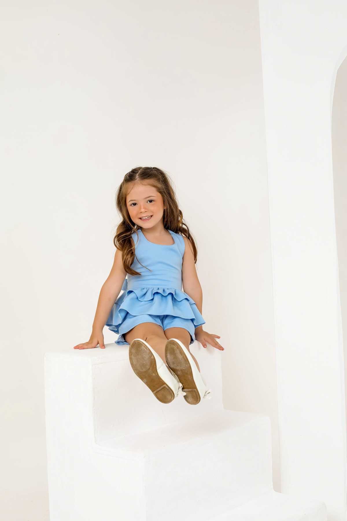 Conjunto Sofia Azul (Premium)