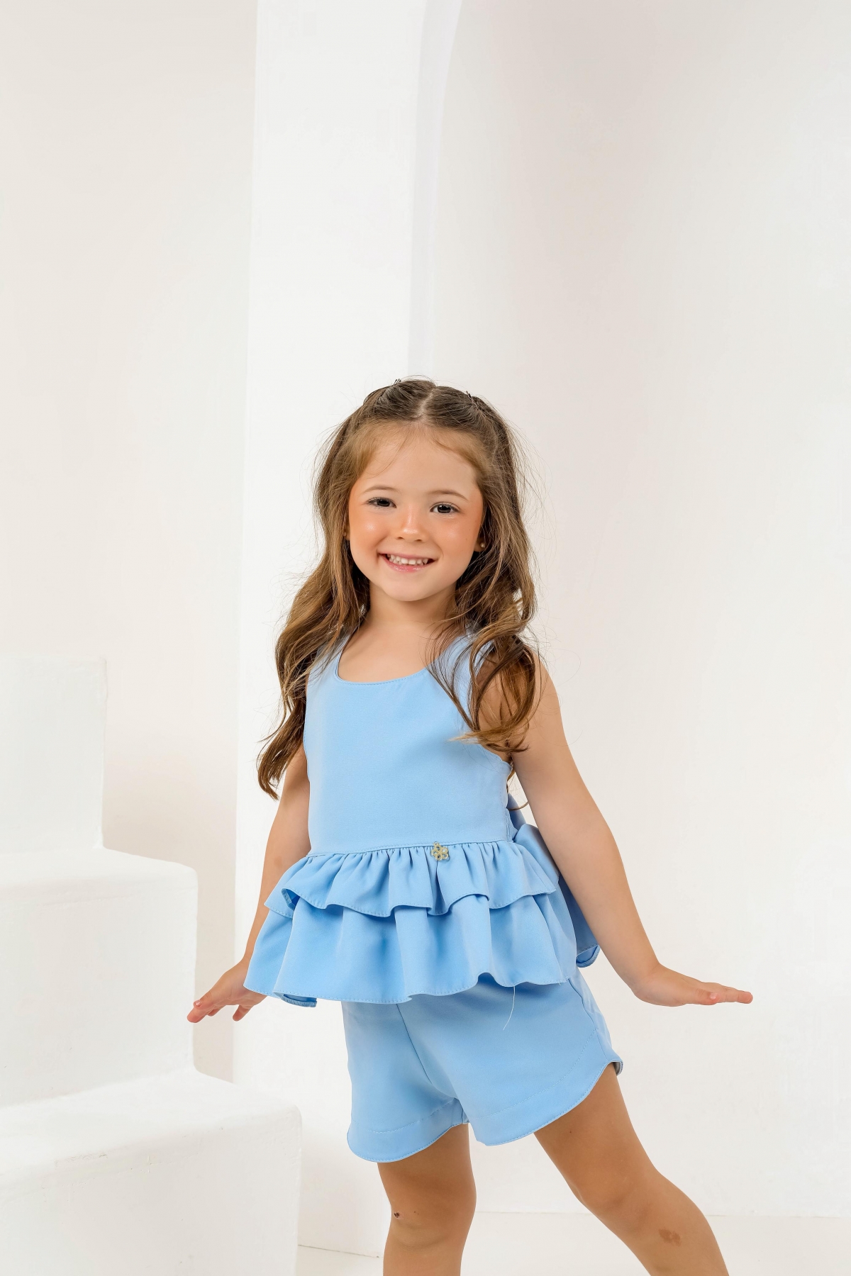 Conjunto Sofia Azul (Premium)