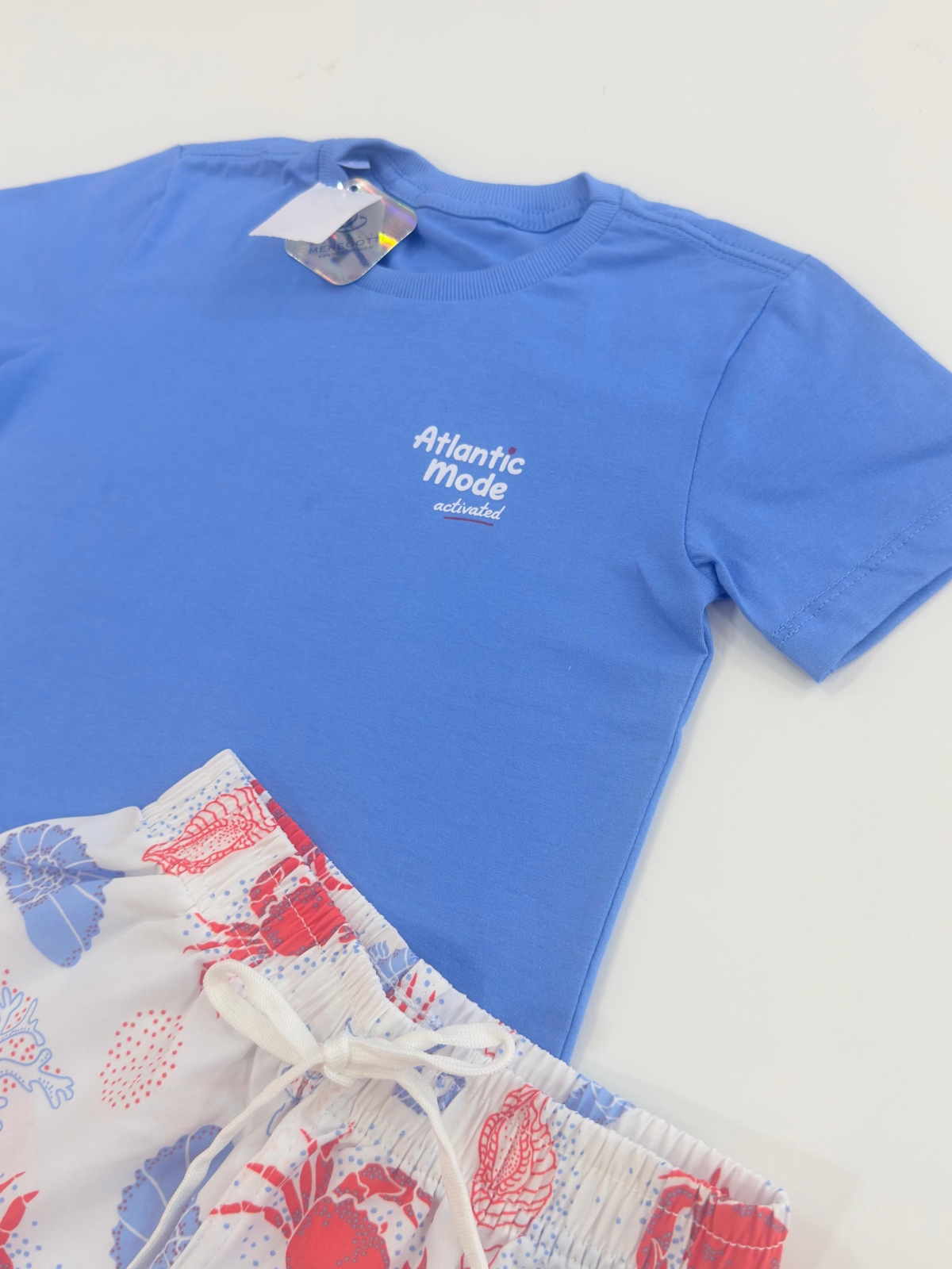 Conjunto Azul Verde Fundo do Mar (Premium)