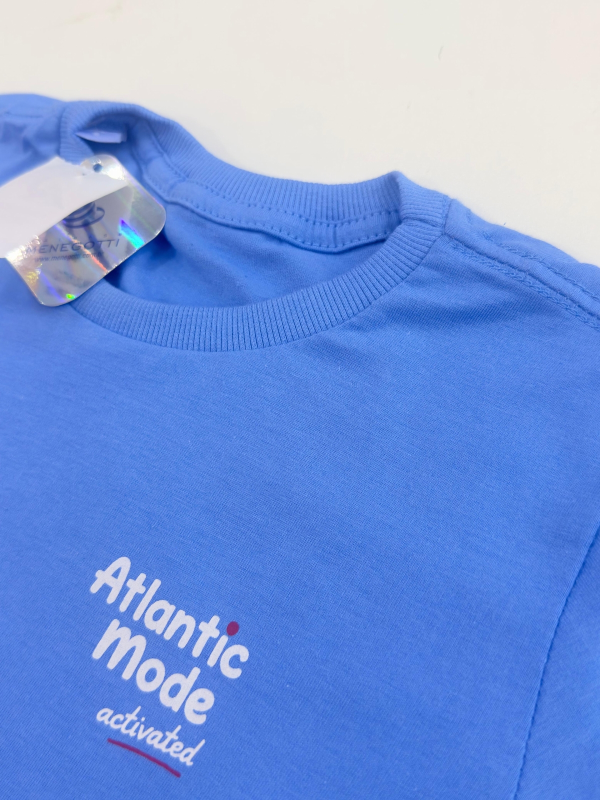 Conjunto Azul Verde Fundo do Mar (Premium)